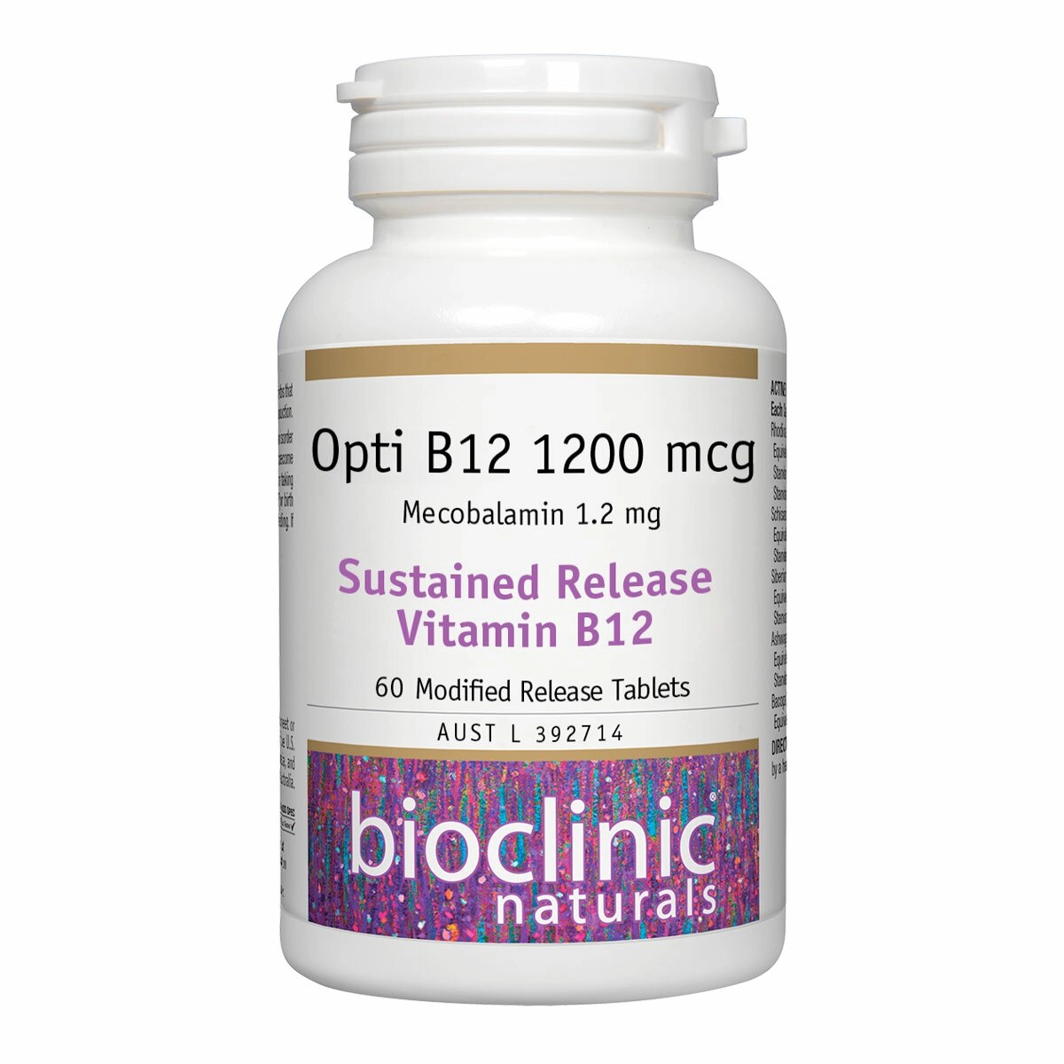Opti B12 1200 mcg - The Naturopathy Clinic Store