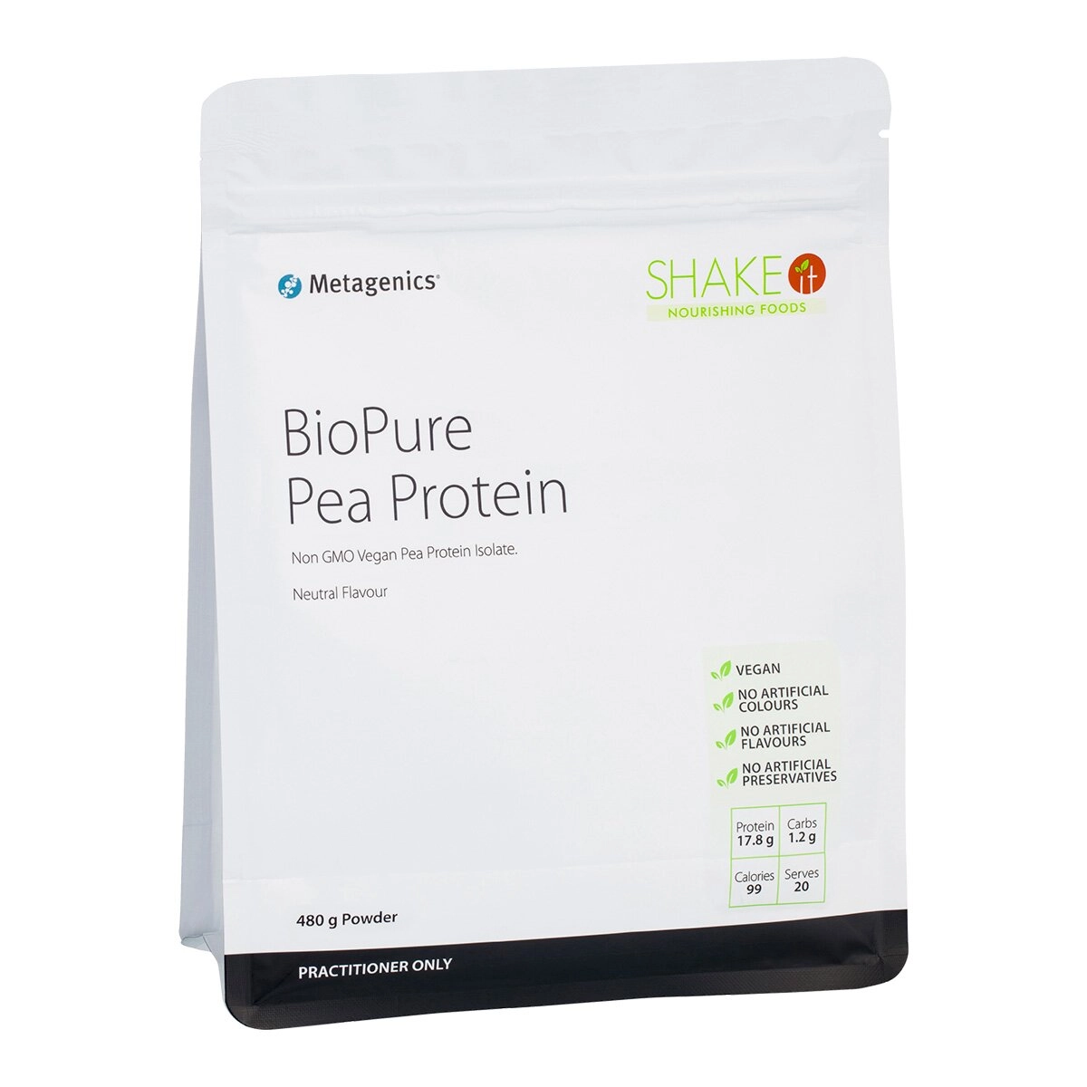 BioPure Pea Protein - The Naturopathy Clinic Store