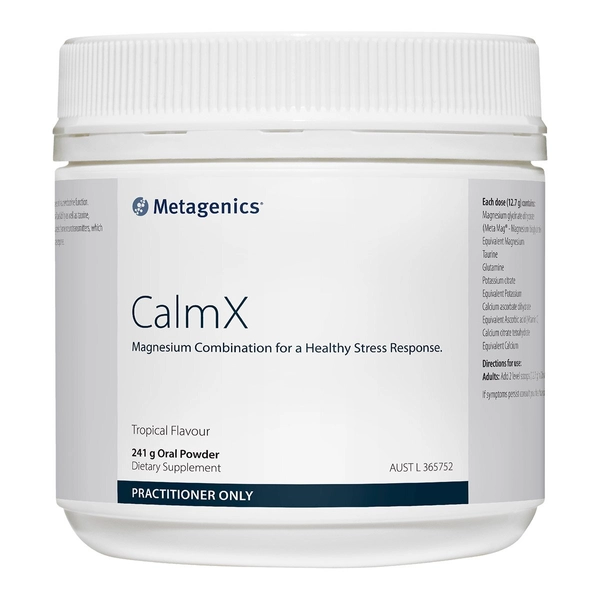 Calm X Tropical 241g - The Naturopathy Clinic Store