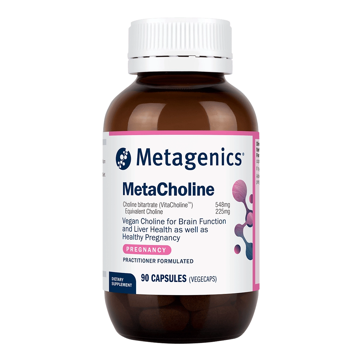 MetaCholine 90c - The Naturopathy Clinic Store