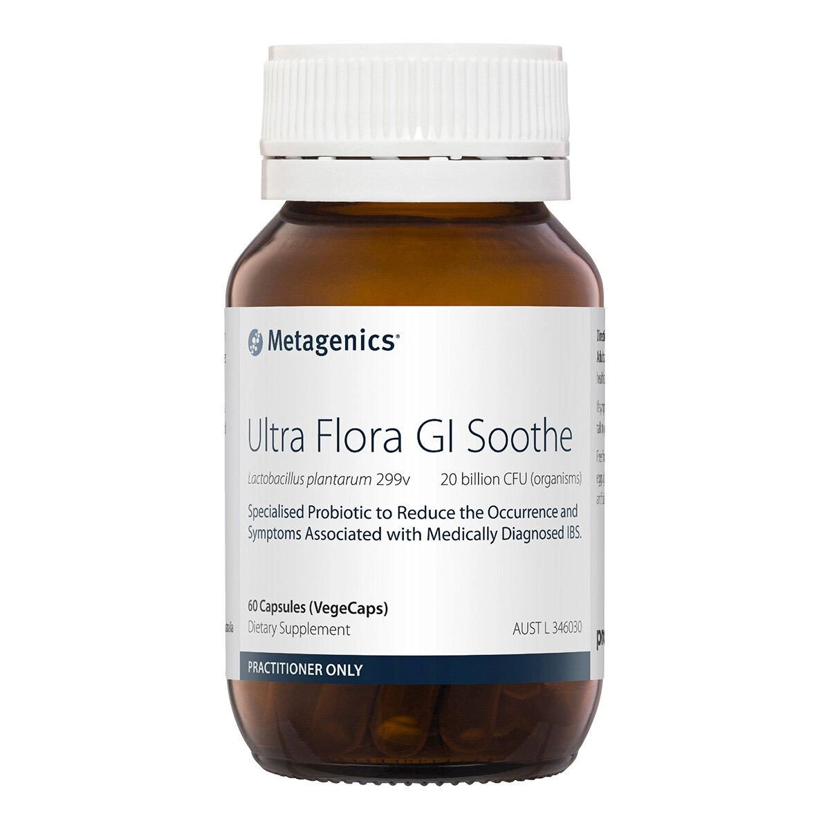 Ultra flora GI soothe 30 Capsules - The Naturopathy Clinic Store