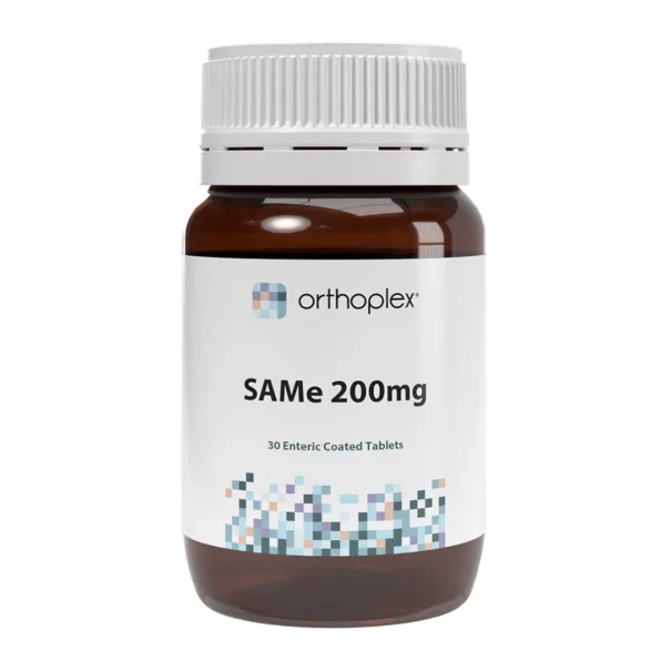SAMe 200mg - The Naturopathy Clinic Store