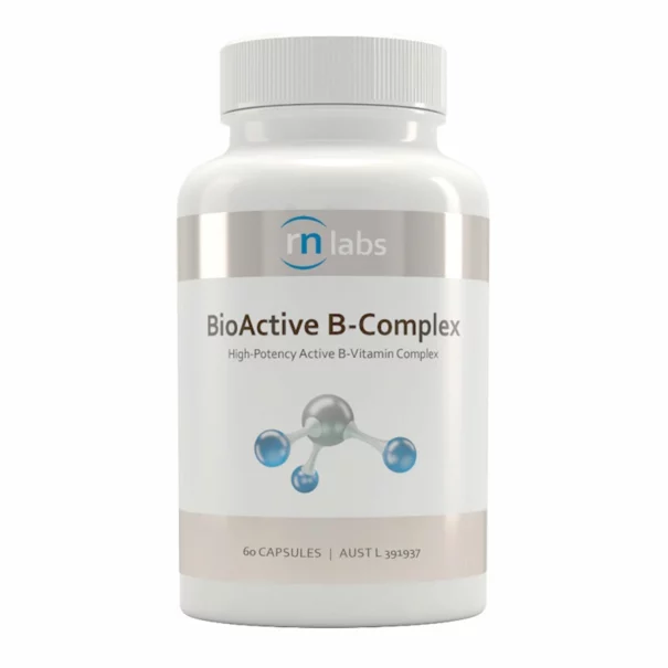 Bioactive B Complex 60c - The Naturopathy Clinic Store