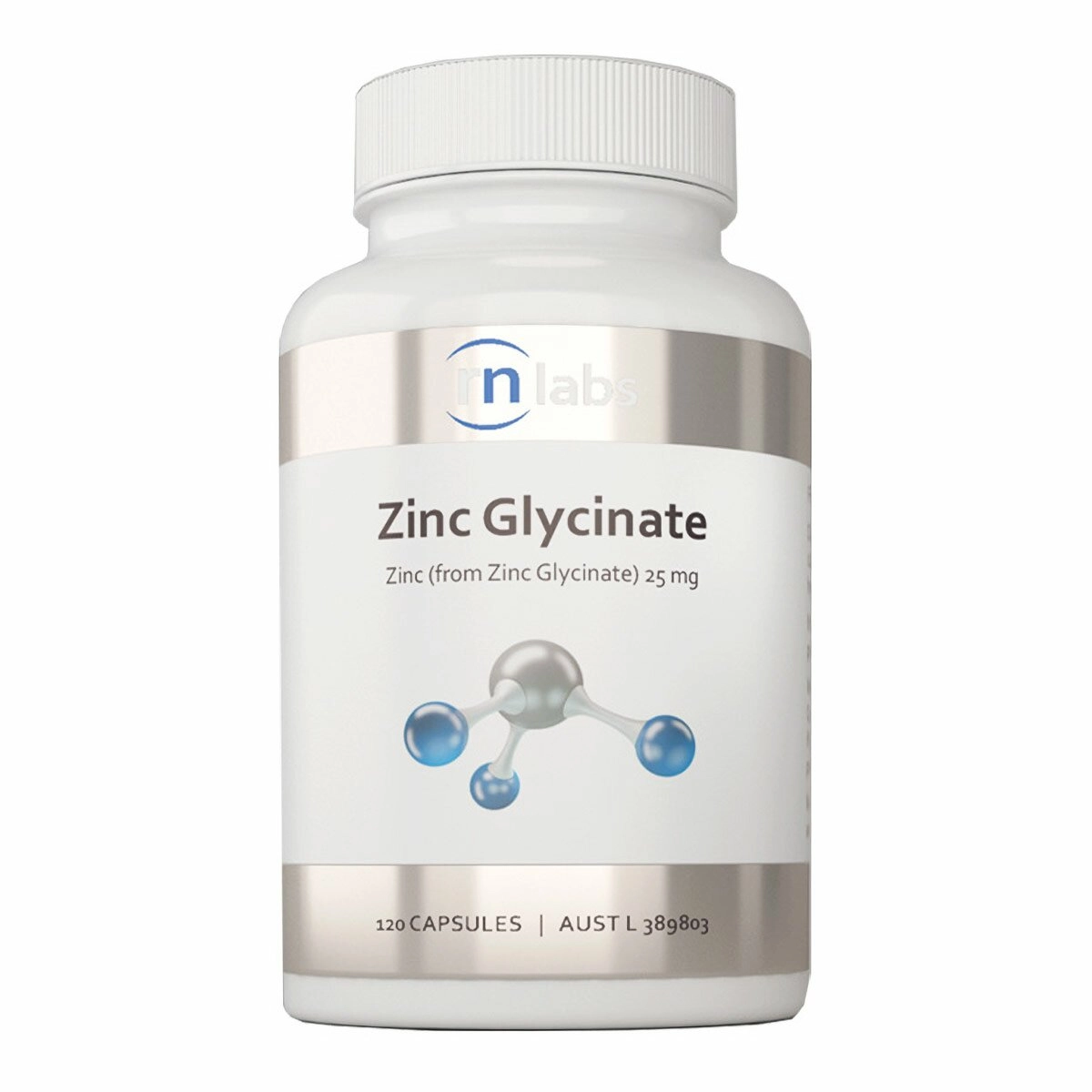Zinc Glycinate 120c - The Naturopathy Clinic Store